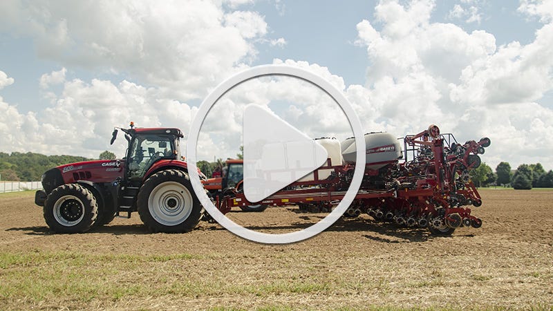 Take an up-close look at the Case IH 2150S Early Riser planter - Michigan Farm News