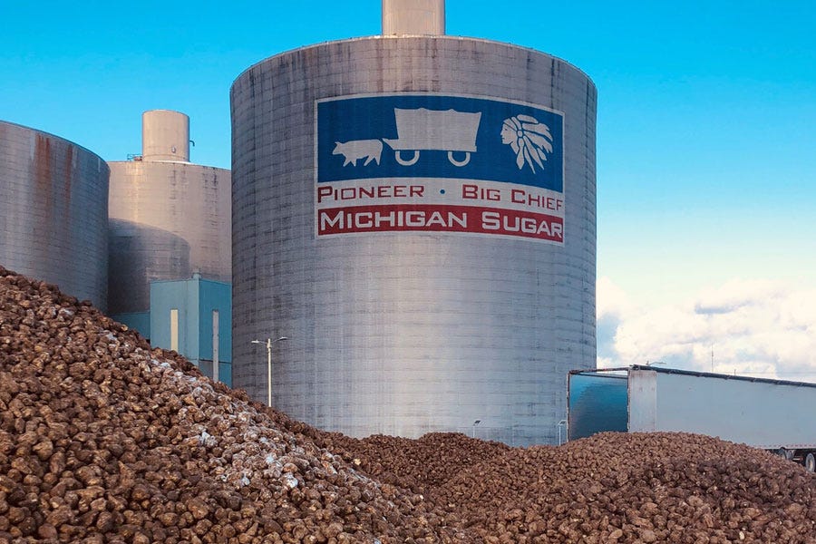 Michigan Sugar Co. gets major allotment boost from USDA - Michigan Farm ...