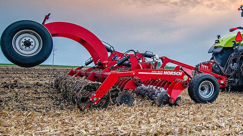 HJV Equipment to demo new and improved Horsch Joker RX - Michigan Farm News