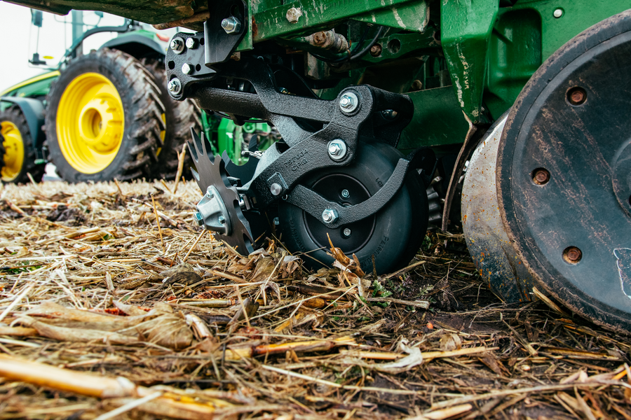 New Precision Planting row cleaner, Reveal, now available - Michigan ...
