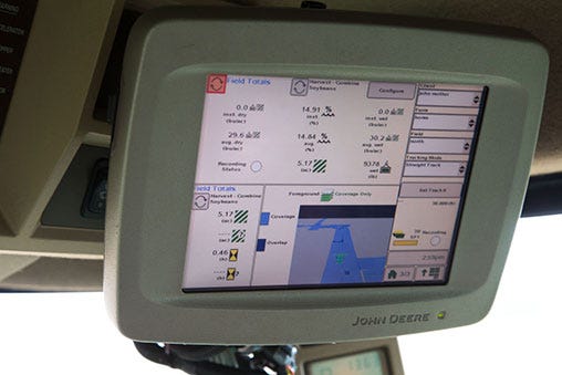 Post-harvest maintenance – don’t forget the yield monitors - Michigan ...