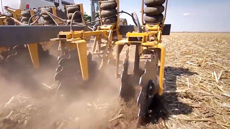 VIDEO: Meet the Soil Warrior's strip till tillage system - Michigan ...