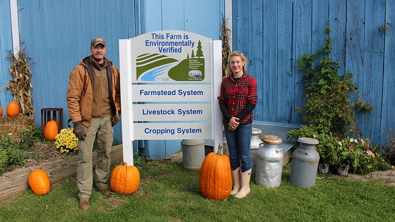 MAEAP verification helps a new farm operation invest for the future ...