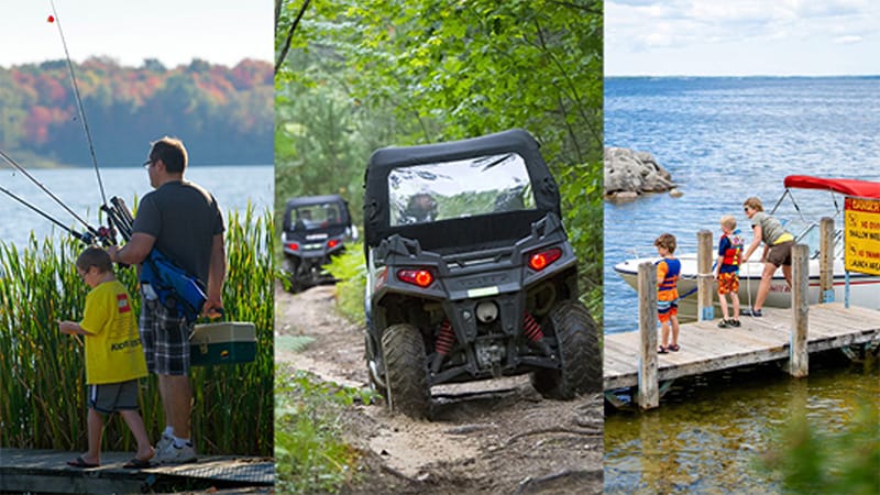 Free fishing, off-roading and state park entry during 'Three Free ...