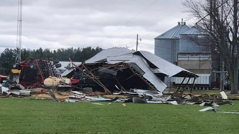 Preliminary damage estimates mounting from severe March 30 storms ...