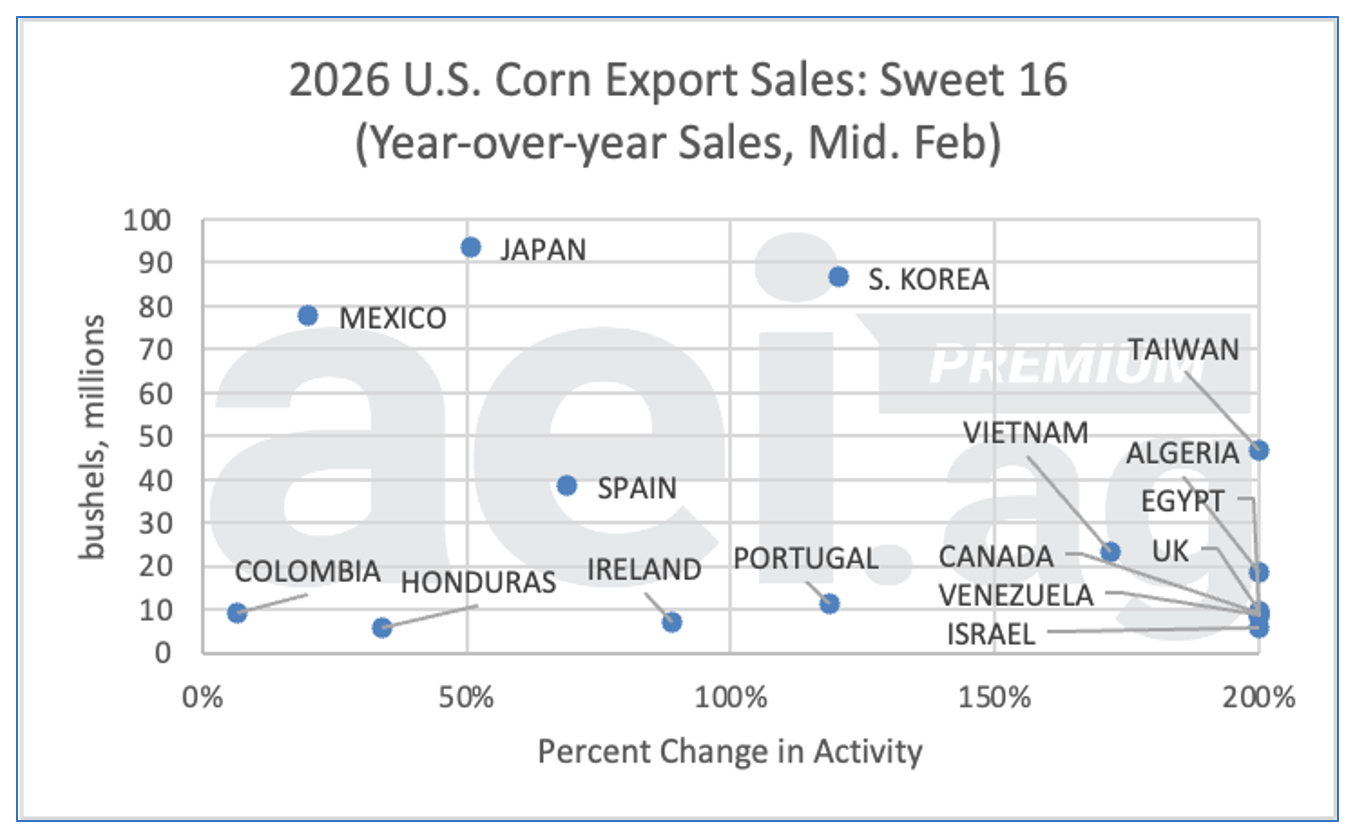 Unpacking the surge in record corn exports: Who’s buying US corn ...