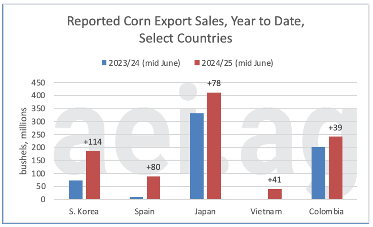 Who’s buying US corn exports? - Michigan Farm News