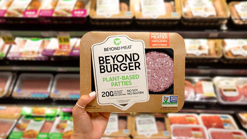 Plant-based meat alternatives already a passing fad? - Michigan Farm News