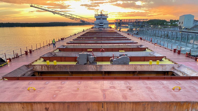 Potash, grain shipments skyrocket at Great Lakes ports - Michigan Farm News
