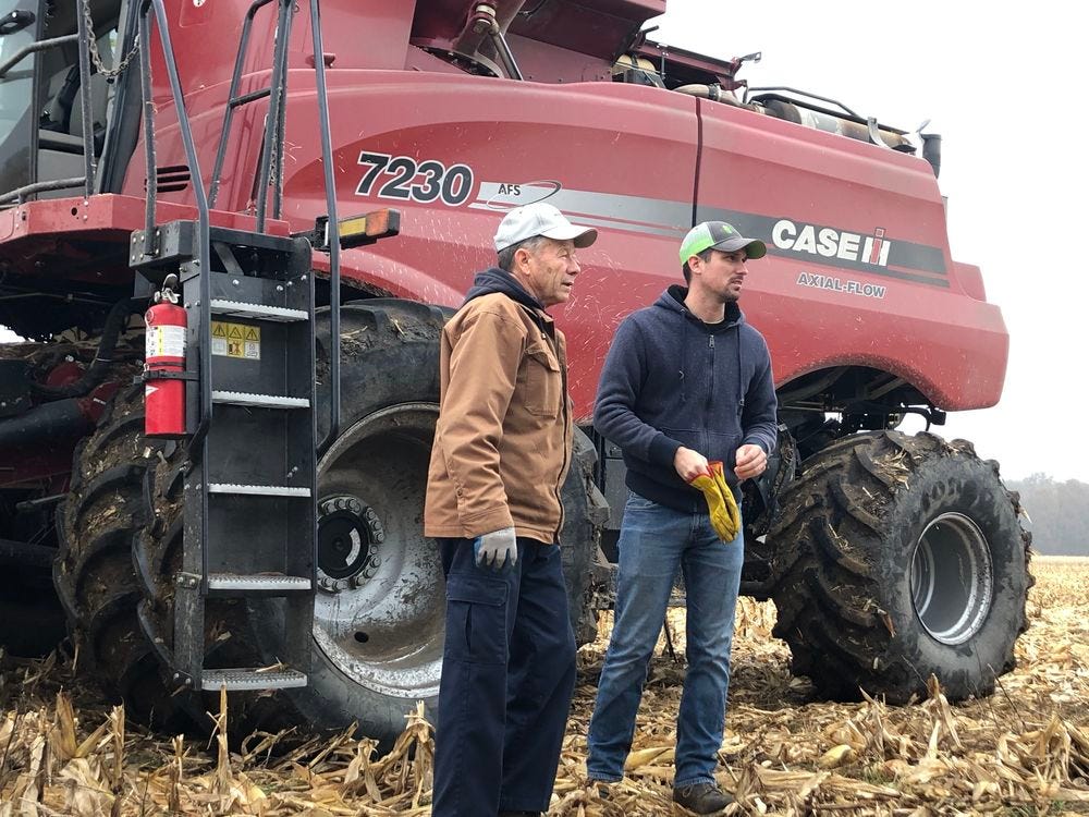 VIDEO: Shelling corn on CabCam with Heck Farms - Michigan Farm News