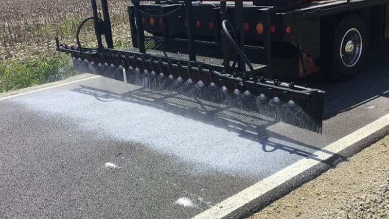 Soy-based asphalt enhancer hits the road in Clinton County - Michigan ...