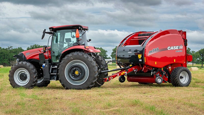 Case IH updates Farmall tractor series, debuts new RB6 series variable ...