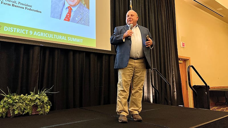 20 minutes with Zippy Duvall: AFBF president highlights fertilizer ...