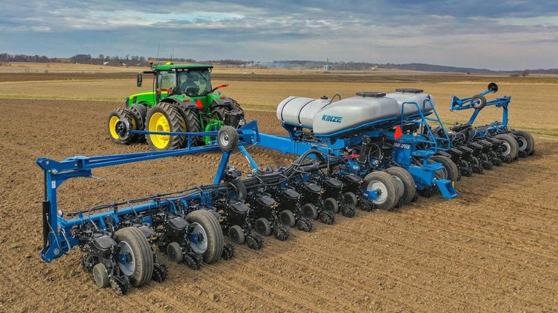 John Deere, Kinze, Ag Leader announce collaboration to benefit 'mixed ...