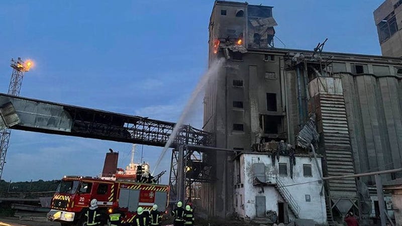 'The world must respond' — Russia continues assault on Ukraine's ag ...