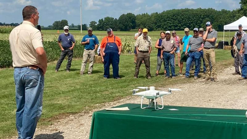 VIDEO: Green farming on display in Hillsdale County - Michigan Farm News