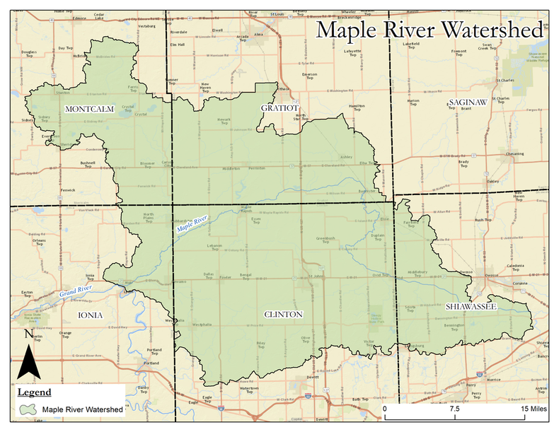 17M pounds of soil kept on farm fields: Celebrating the Maple River ...