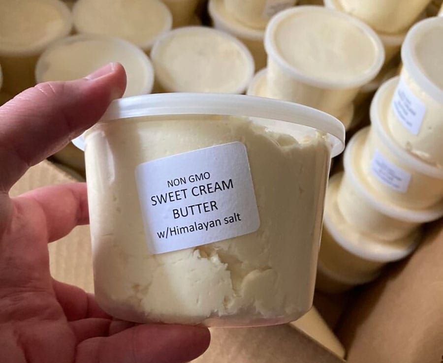 MDARD advisory: Don't eat raw milk butter products produced by Shetler ...