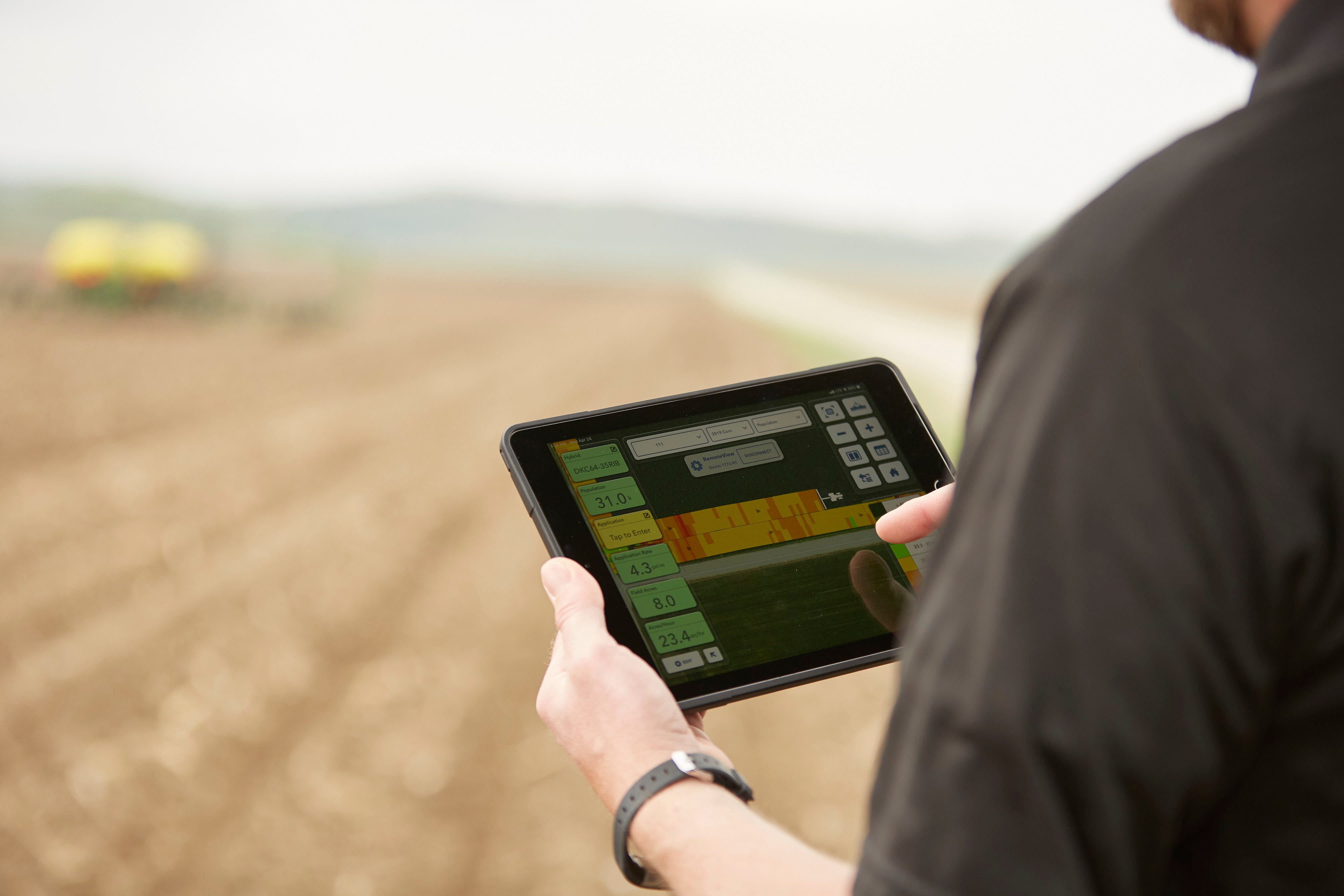 Bayer and Microsoft partnering on new digital tools for farms ...