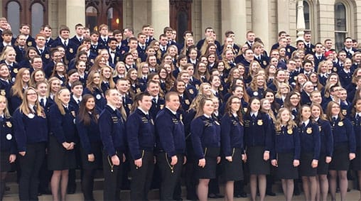 Meet the Michigan FFA Stars - Michigan Farm News