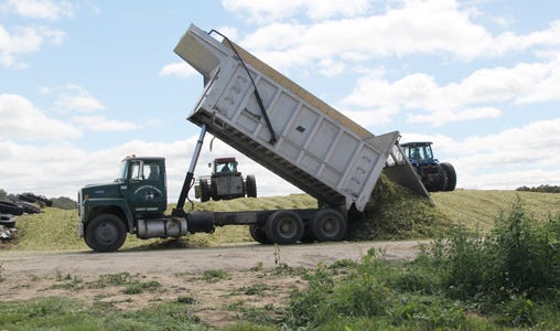 Pack silage in thin layers - Michigan Farm News