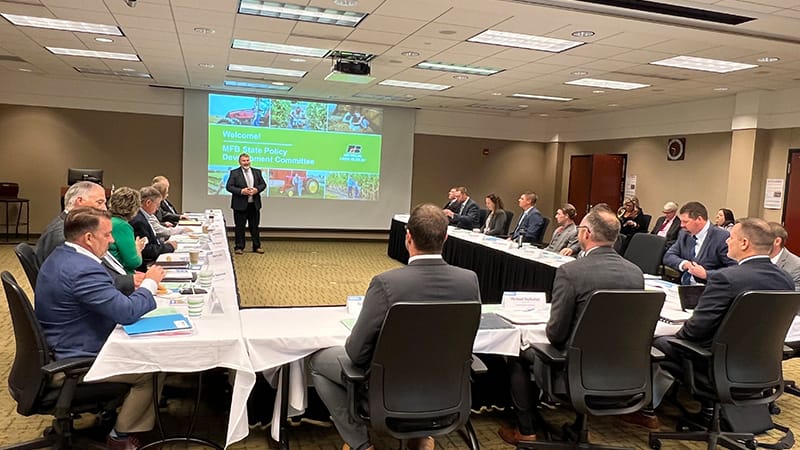 State policy development committee gets down to business - Michigan ...