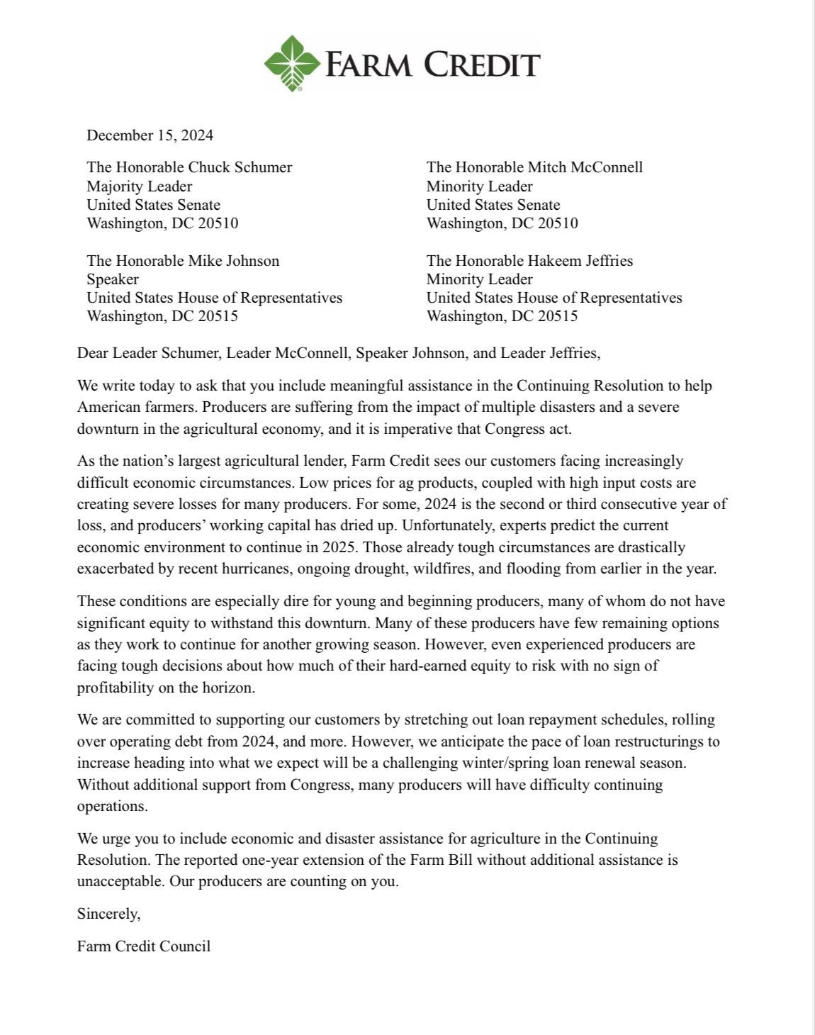 ‘It’s unacceptable’: No more farm bill extensions, say ag groups ...