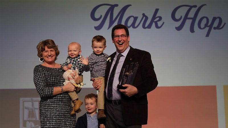Farm Bureau Insurance agent Mark Hop honored as top agent - Michigan ...