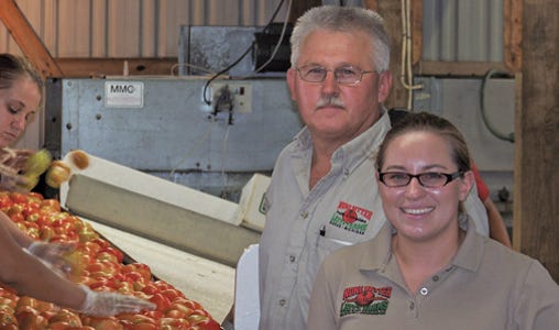 Veggies, fruit and law: making it look easy - Michigan Farm News