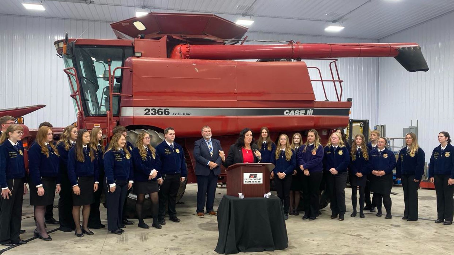 Landmark $4M investment in Michigan FFA celebrated by farmers, students ...
