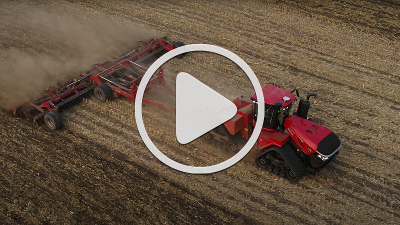 Inside the Case IH Steiger 715 - Michigan Farm News