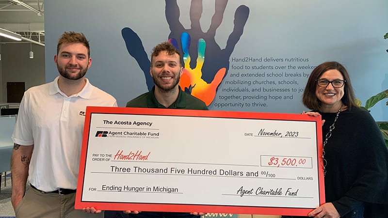 Agent Charitable Fund awards 14 hunger relief grants in November ...