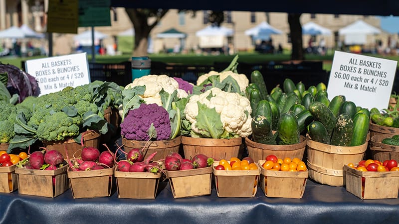 Farmers Market at the Capitol kicks off Tuesday - Michigan Farm News