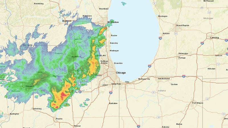 Severe thunderstorms, 65 mph winds expected across lower Michigan ...