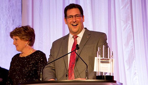 Farm Bureau Insurance’s Mark Hop honored as top agent - Michigan Farm News