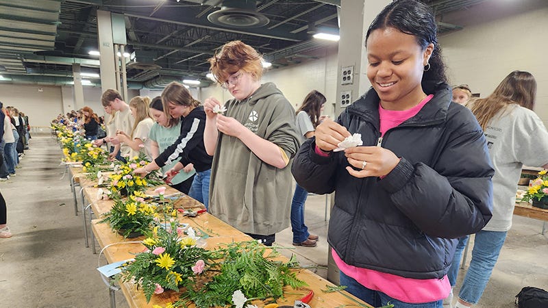 Michigan FFA announces record-breaking participation for Agricultural ...