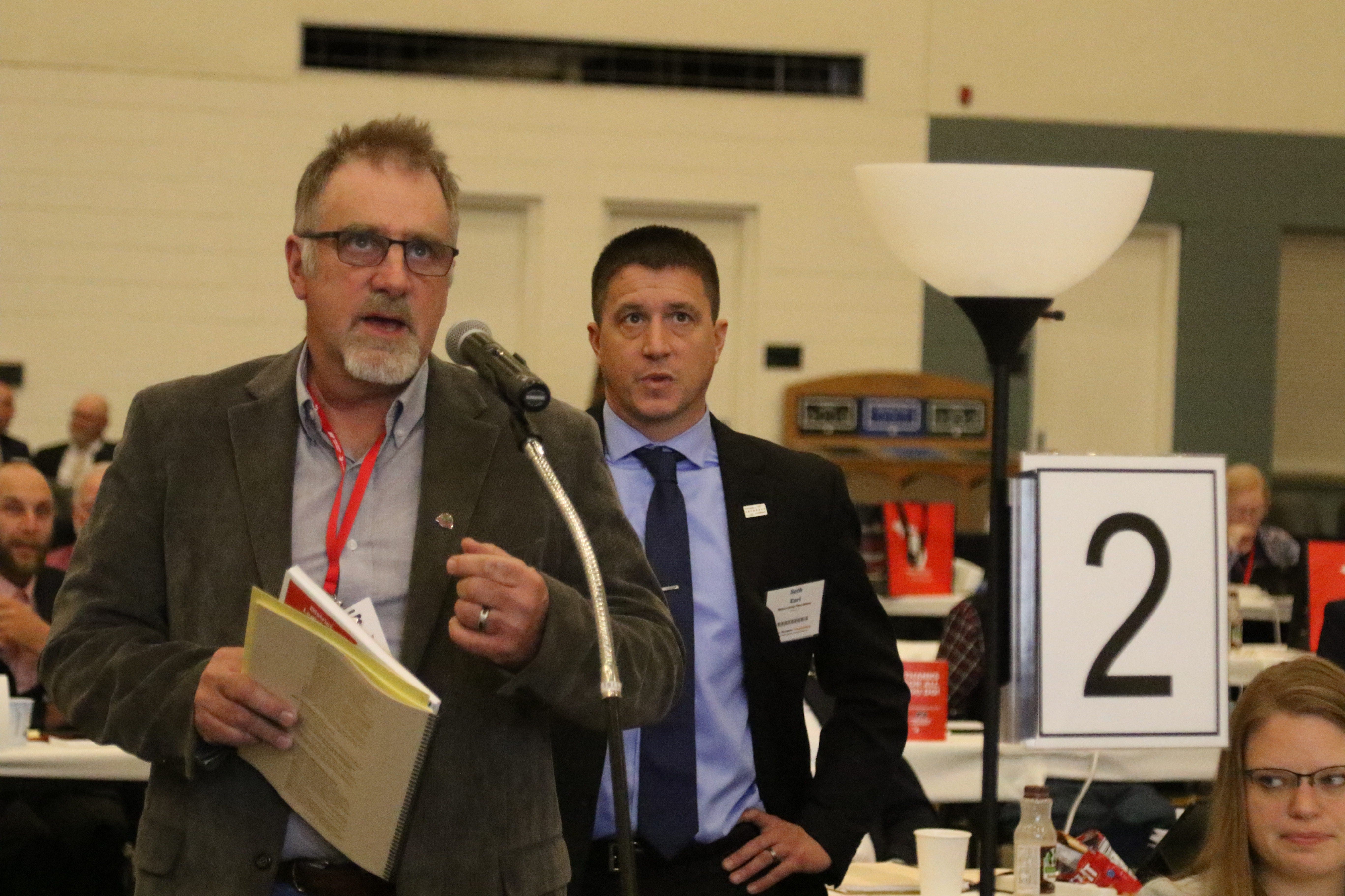 Voting delegate action completes annual MFB Policy Development process ...