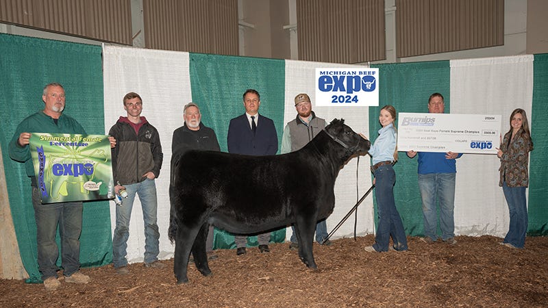 Michigan Beef Expo and Trade Show brings in more than $370K - Michigan ...