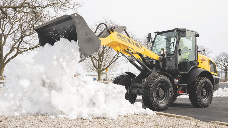 New Holland Construction launches advanced compact wheel loader ...