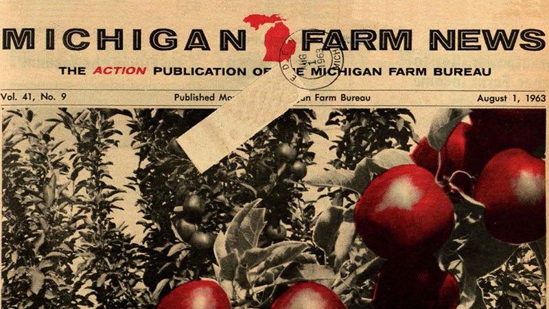 Pages from the Past – The creation of MACMA - Michigan Farm News