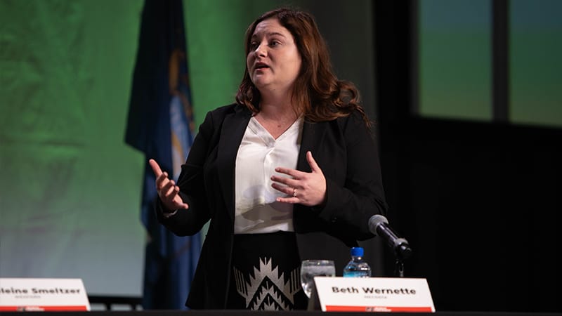 Mecosta County’s Beth Wernette wins state Farm Bureau discussion meet ...