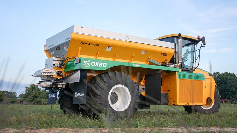 OXBO spreaders offer cover crop versatility - Michigan Farm News