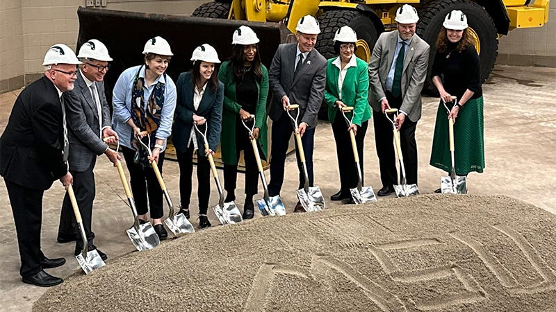MSU breaks ground on new dairy, greenhouse projects - Michigan Farm News