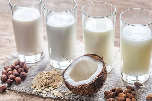 Head of FDA pledges more focus on mislabeled imitation dairy foods ...