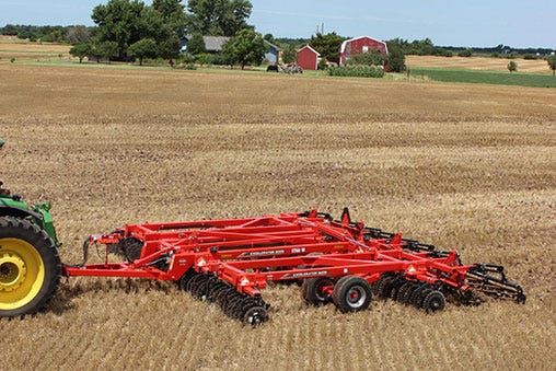 2017 US Census of Agriculture: Reduced tillage practices shows largest ...