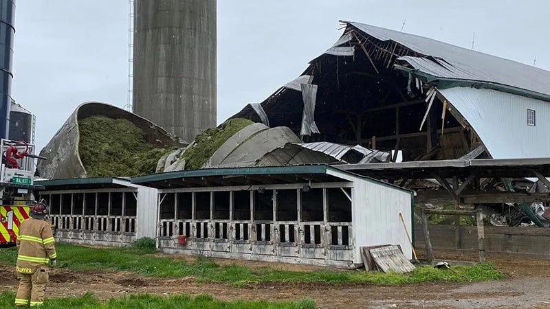 Pennsylvania silo collapse — a tragic reminder… - Michigan Farm News