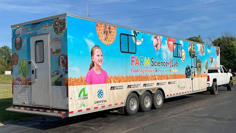 AgroExpo gets the FARM Science-Lab treatment - Michigan Farm News