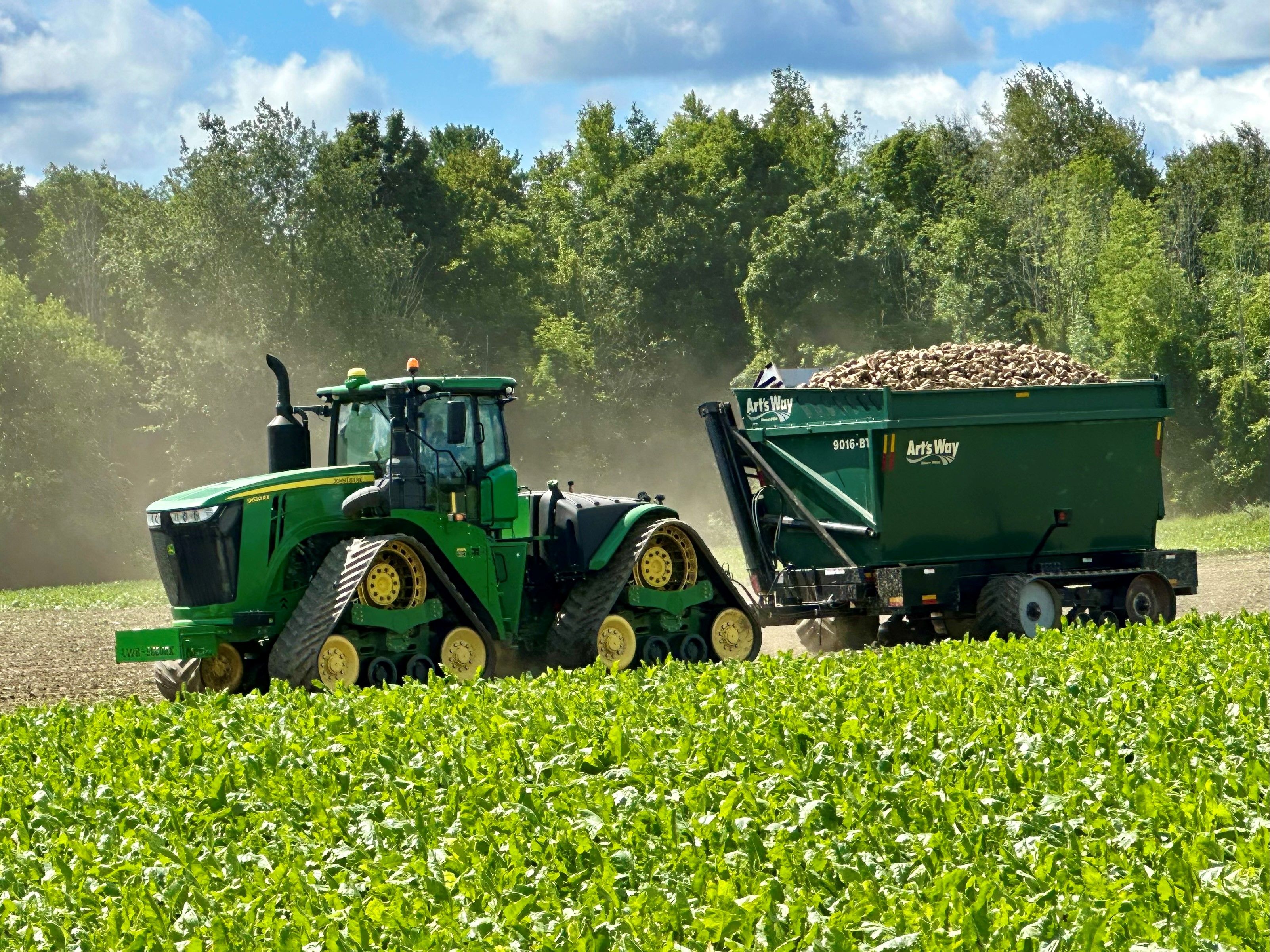 Michigan Sugar Company begins 2025 sugarbeet harvest - Michigan Farm News