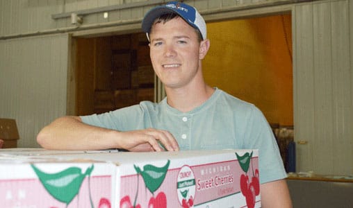 Dietrich promotes cherry harvest during WGVU radio interview series ...