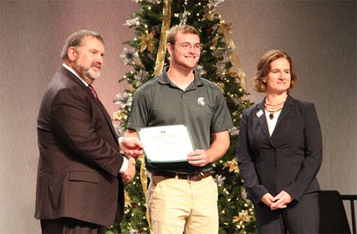 MFB recognizes 2016 scholarship recipients - Michigan Farm News